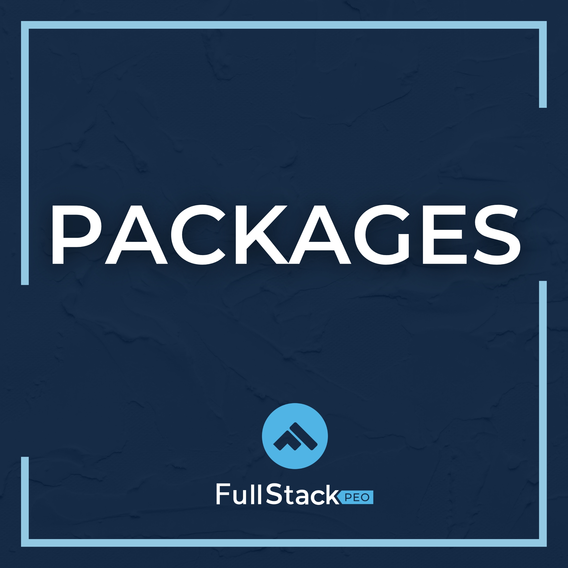 Packages - FullStack PEO